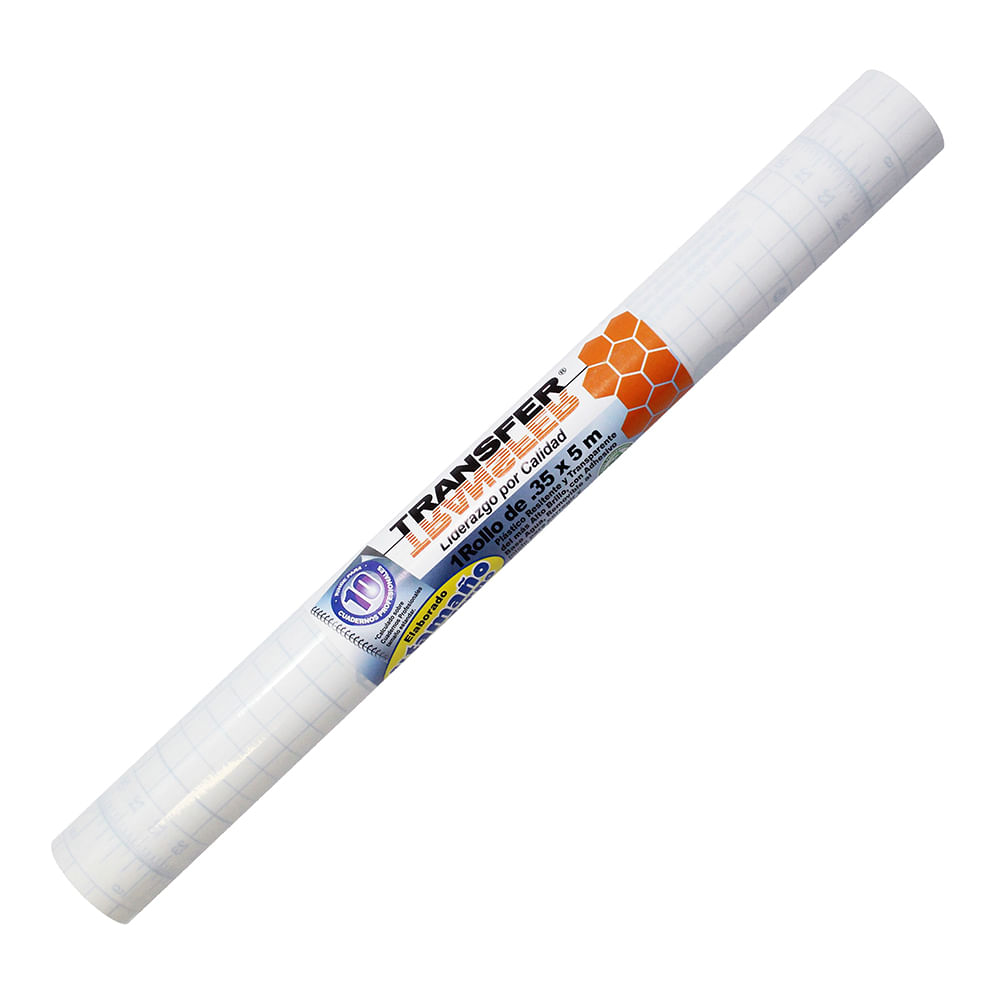 Plastico Adhesivo Transfer .35X5M Transparente Mft3505 - Ofix