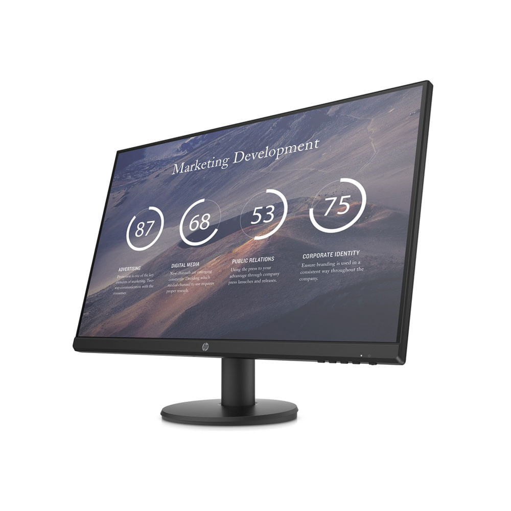 Monitor Hp Led 24 P24V G4 Resolucion 1920 X 1080 9Tt78Aa#Aba - Ofix