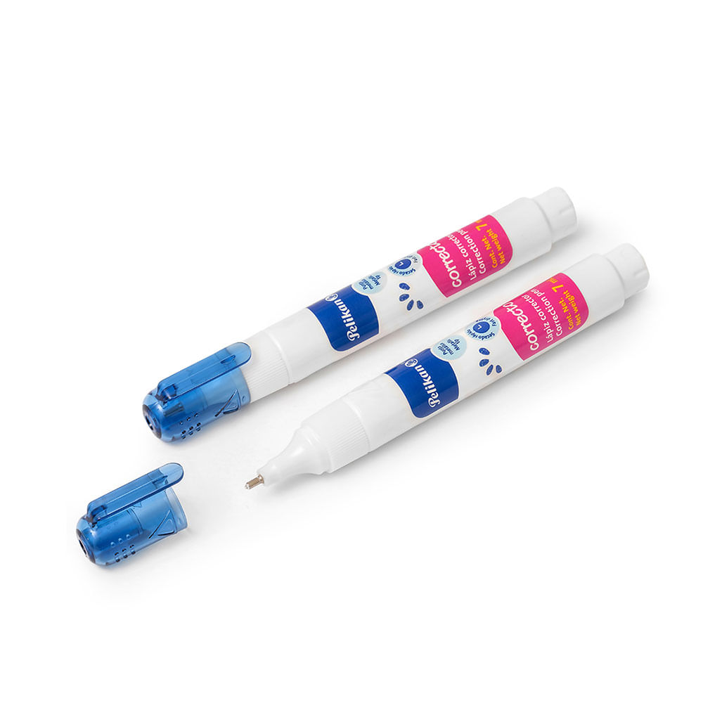 CORRECTOR LIQUIDO TIPO PLUMA 7ML PELIKAN 01580000 - Ofix