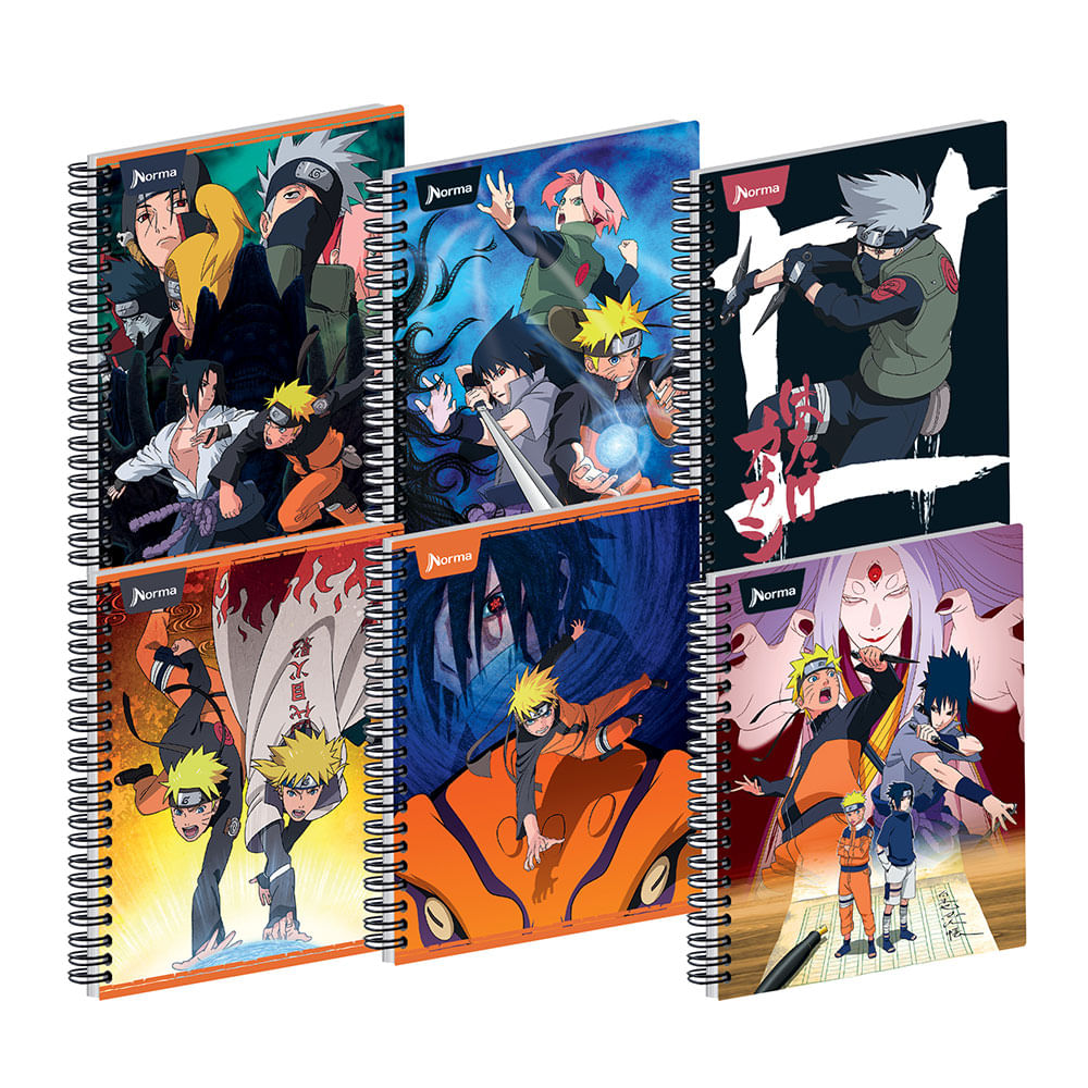CUADERNO PROFESIONAL 100H C-7 NARUTO 587689 - Ofix