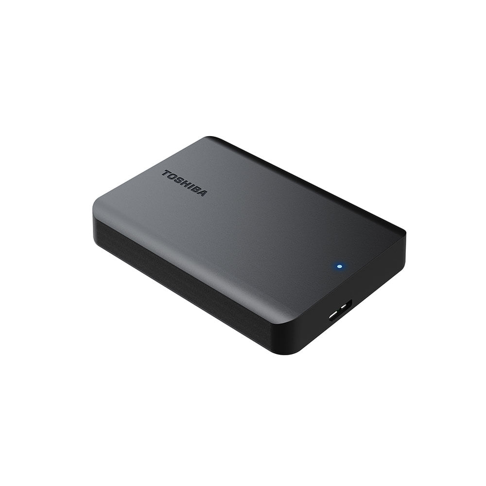 DISCO DURO EXTERNO CANVIO BASICS 2.5 1TB NEGRO, USB 3.0 HDTB510XK3AA - Ofix