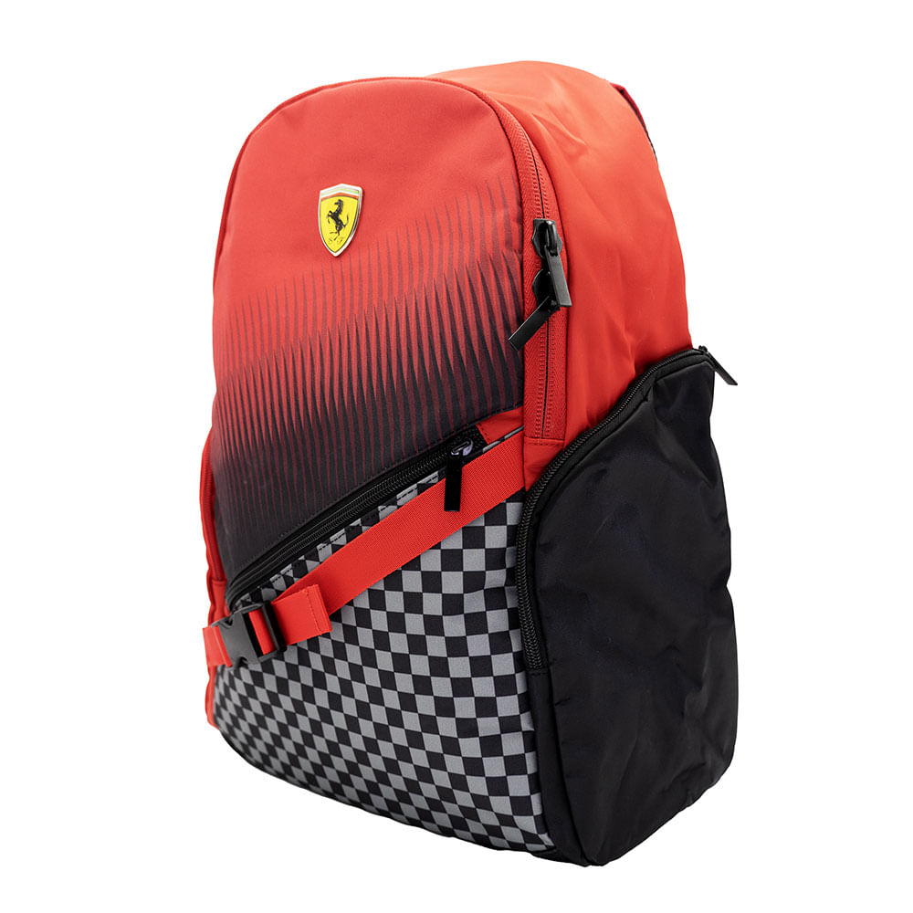 MOCHILA JUVENIL FERRARI DINO 587665 - Ofix