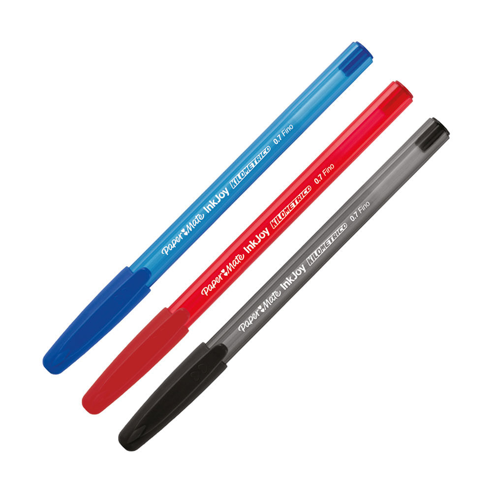 Boligrafo Fino Kilometrico Basicos Con 6 2185387 - Ofix