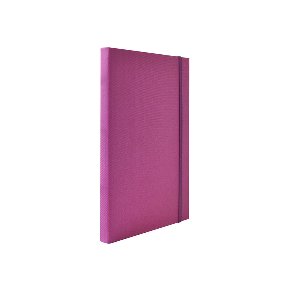 Libreta De Notas Rayas Twill Morada 80 H Twa500-Mo - Ofix