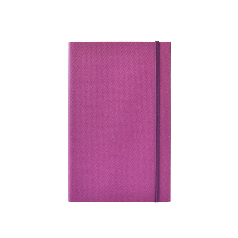 Libreta De Notas Rayas Twill Morada 80 H Twa500-Mo - Ofix