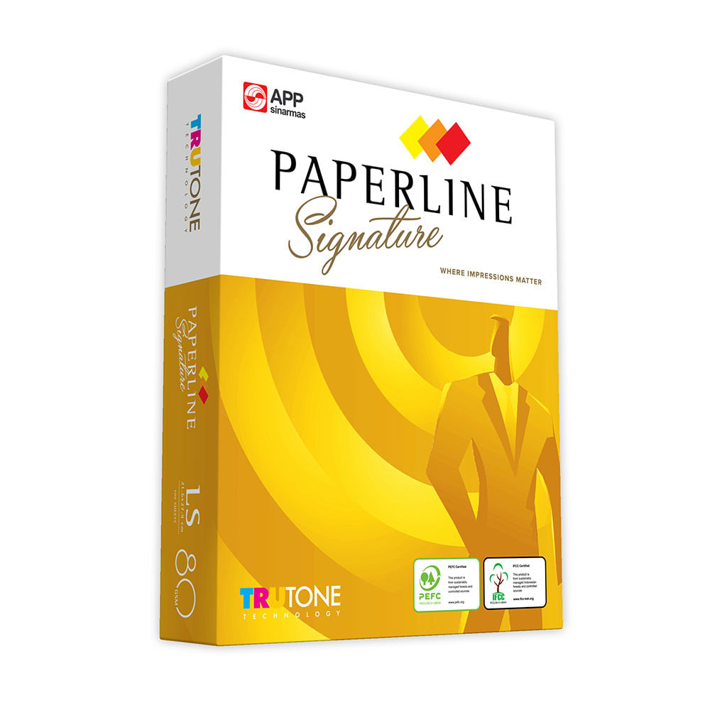 Papel Paperline Signature Carta Blanco C/500Hjs 8993280001534 - Ofix