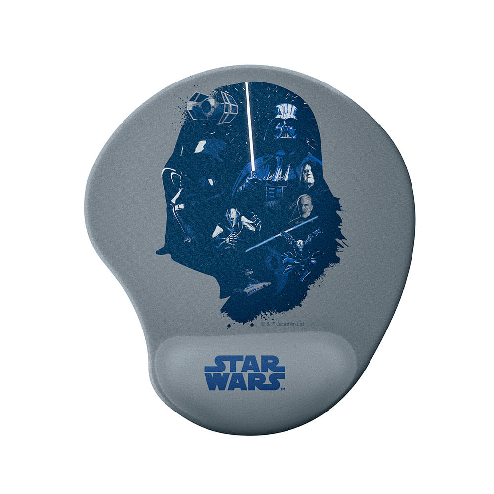 TAPETE PARA MOUSE ORTOPEDICO STAR WARS COM-040/SW - Ofix