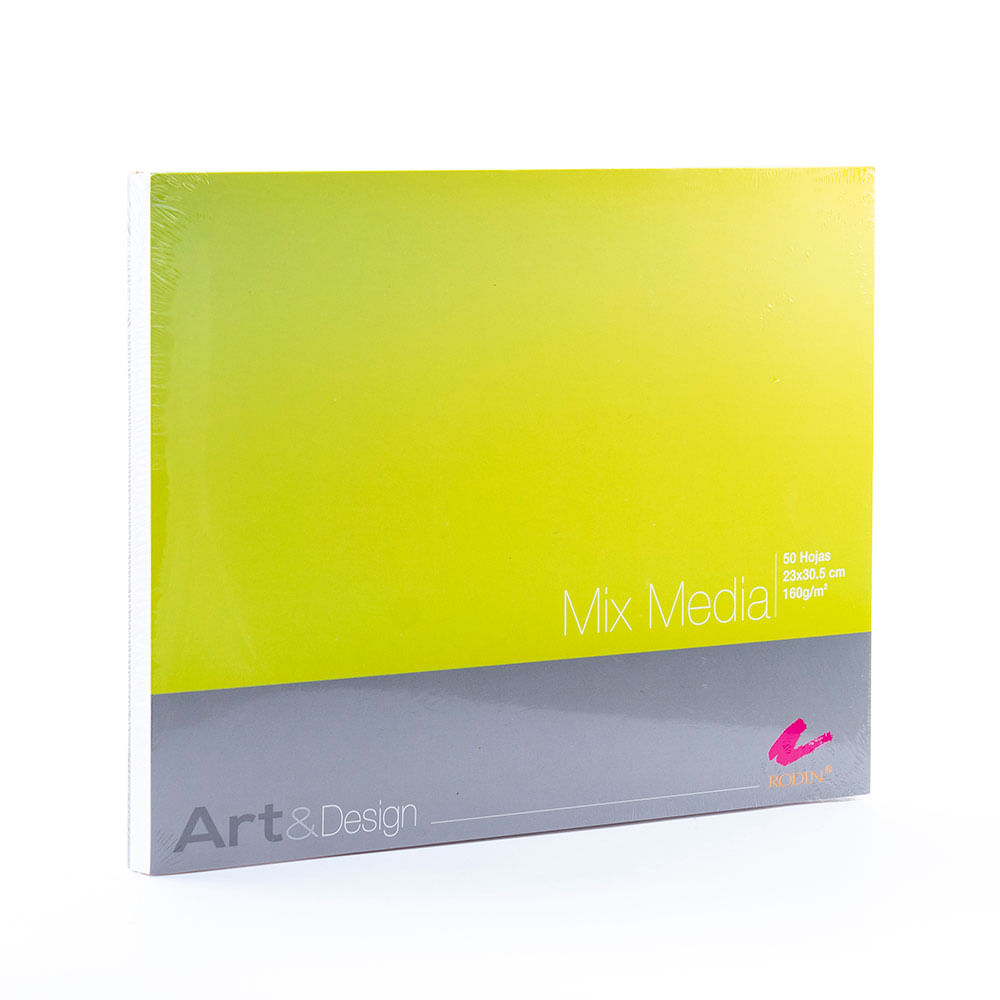 Block Mix Media 160G 50 Hojas 22348 - Ofix