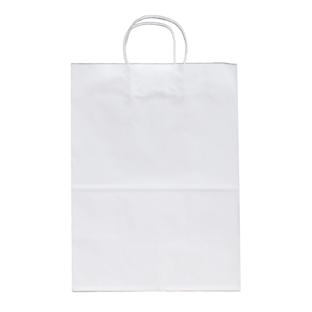 Bolsa Regalo Grande Blanca C/Asa 16D18Bbla - Ofix