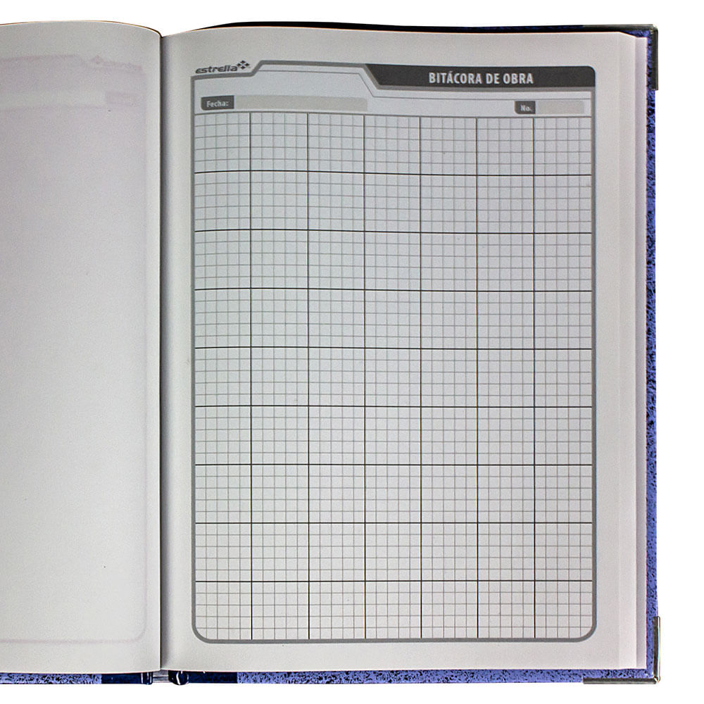 Libro Bitacora Obra 32 Juegos Carta 470 - Ofix