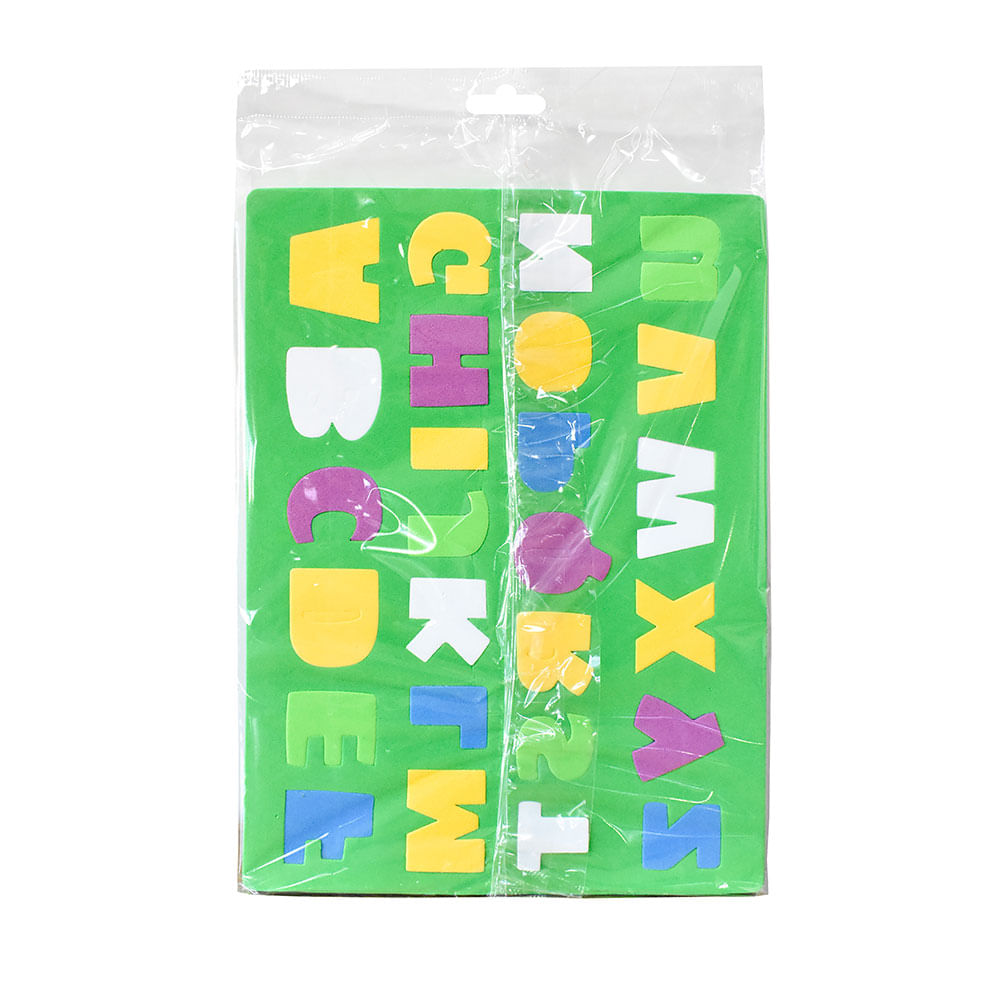 Foamy Didactico Abcedario 7614 - Ofix