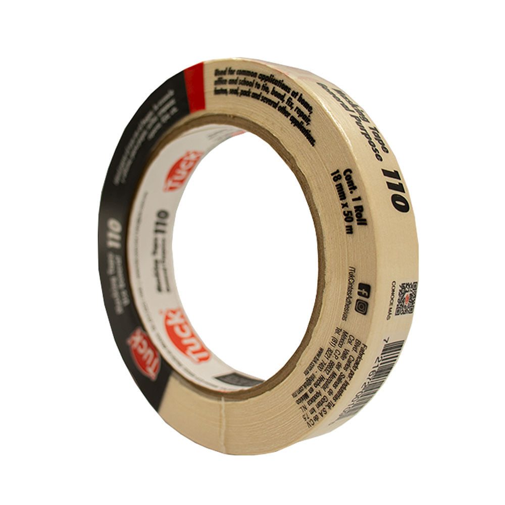 Cinta Masking Tape 110 18X50M Tuck 101015 - Ofix