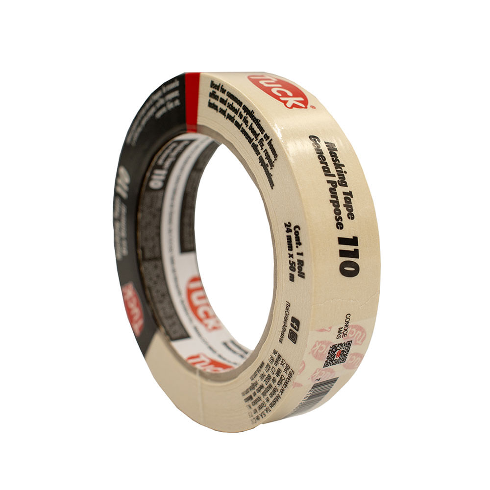 Cinta Masking Tape 110 24X50M Tuck 101020 - Ofix