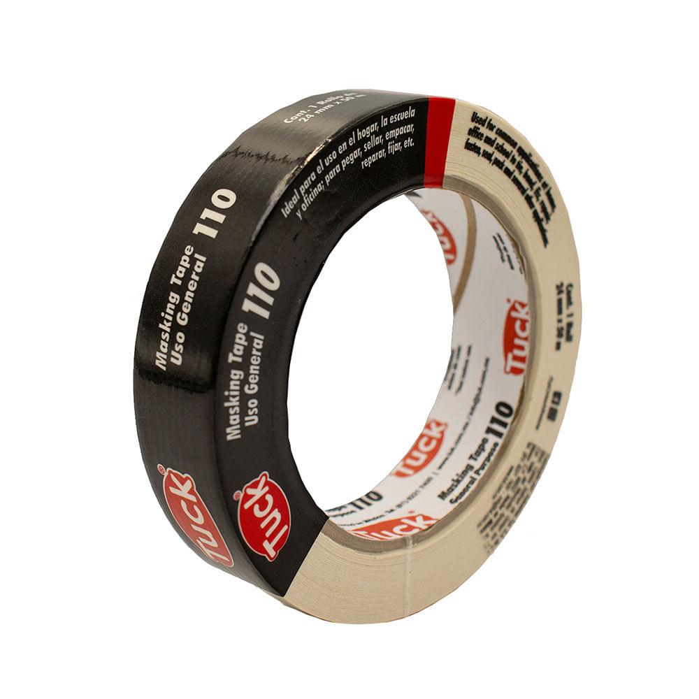 Cinta Masking Tape 110 24X50M Tuck 101020 - Ofix