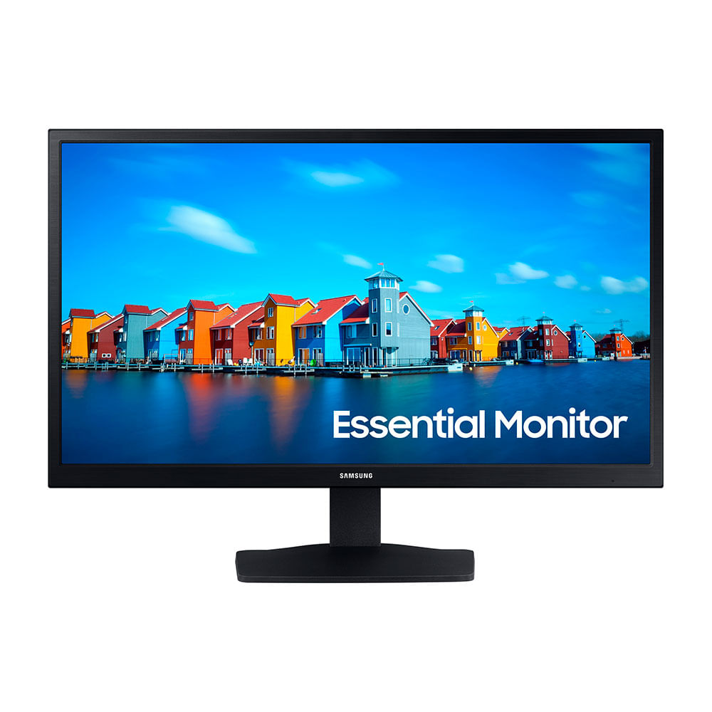 Monitor Samsung Led 24", 16:9 Resolución 1920 X 1080 Ls24A336Nhlxzx - Ofix