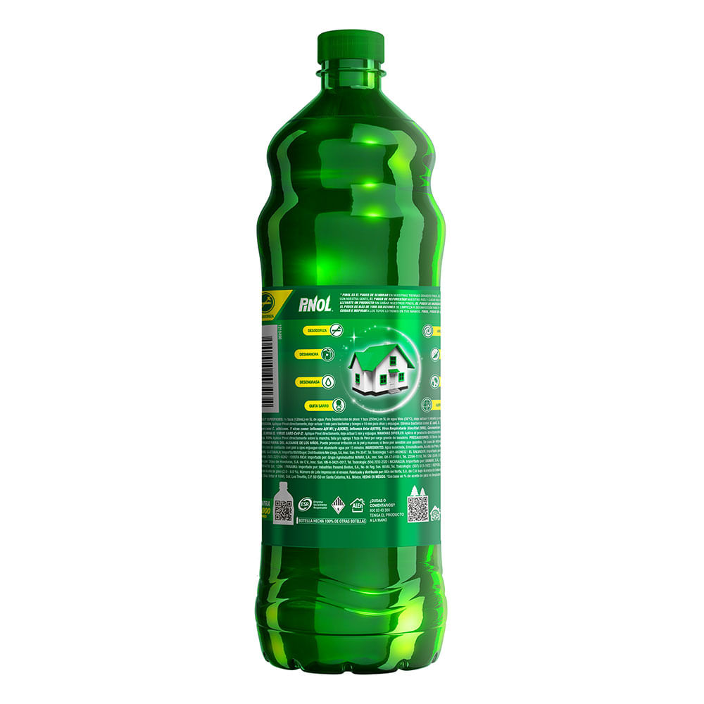 Limpiador Multiusos Pinol 828 Ml. 0426 - Ofix