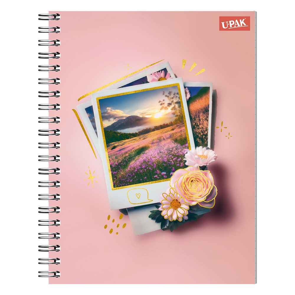 Cuaderno Profesional 100H C-7 Momentos Florales 5136535208 - Ofix