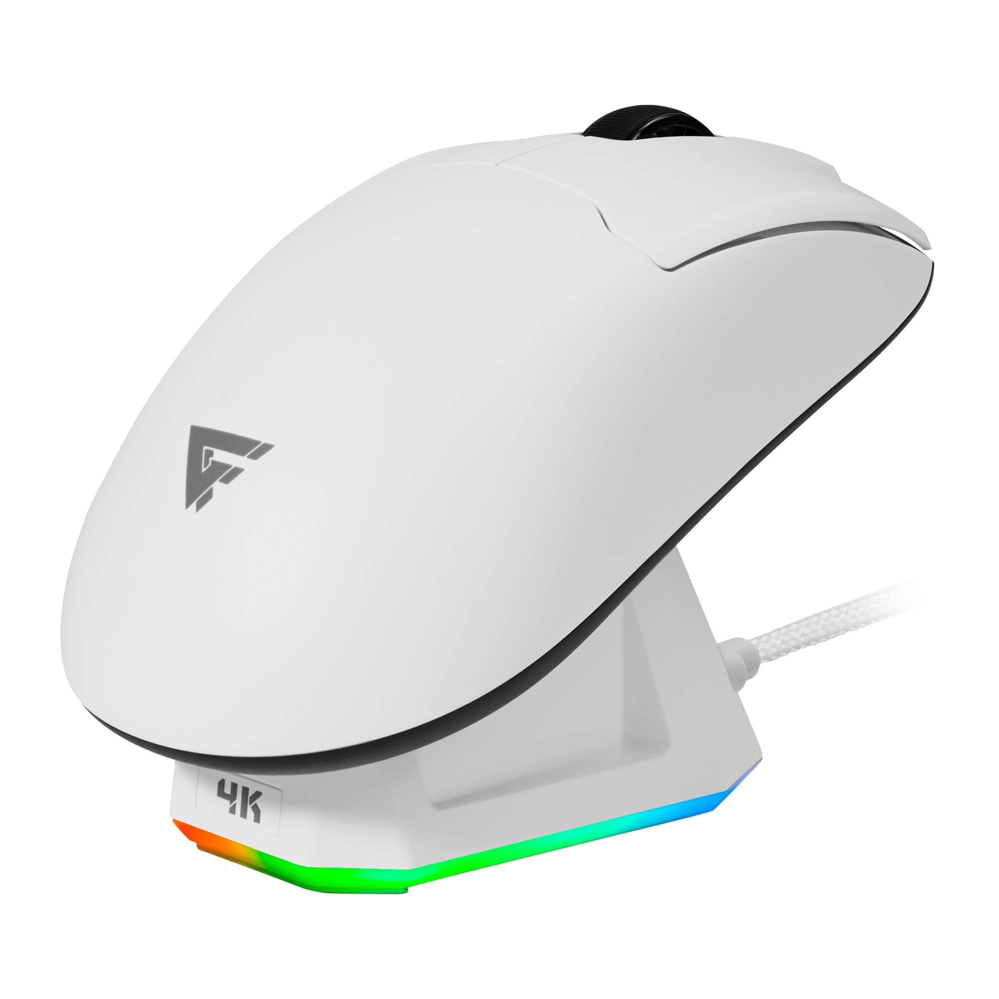 Mouse Gaming Game Factor Mow800-Wh Mow800-Wh - Ofix