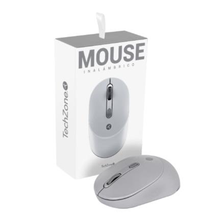 Mouse Inalámbrico Techzone 1600 Dpi 4 Botones 2.4Ghz 10M Conexión Usb ...