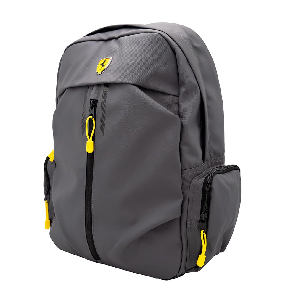 Mochila Juvenil Ferrari Yellow Light 589521 - Ofix