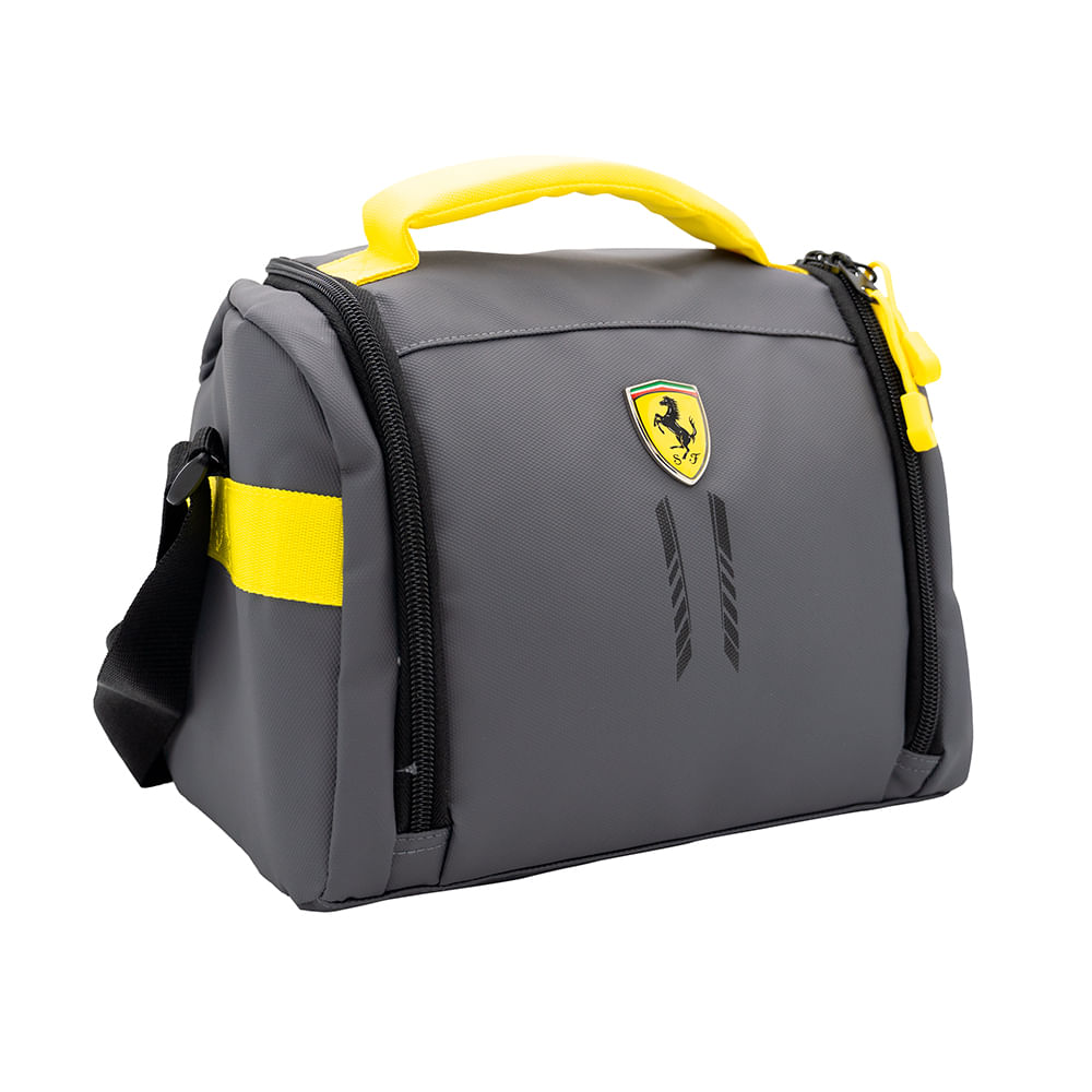 Lonchera Ferrari Yelow Light 589523 - Ofix
