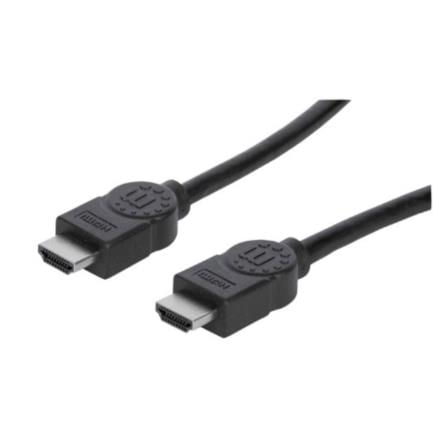 Cable Manhattan Hdmi 1.4 M-M Alta Velocidad Canal Ethernet Blindado 2M ...