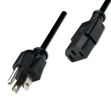Cable De Alimentación Manhattan Estándar 1.8M Color Negro Mnccalab001 ...