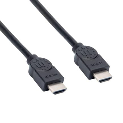 Cable Manhattan Hdmi 1.3 M-M Alta Velocidad Blindado 1.5M Color Negro ...
