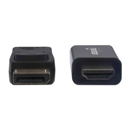 Cable Manhattan Displayport/Hdmi M-M 1080P3M Color Negro Mnccalab007 - Ofix