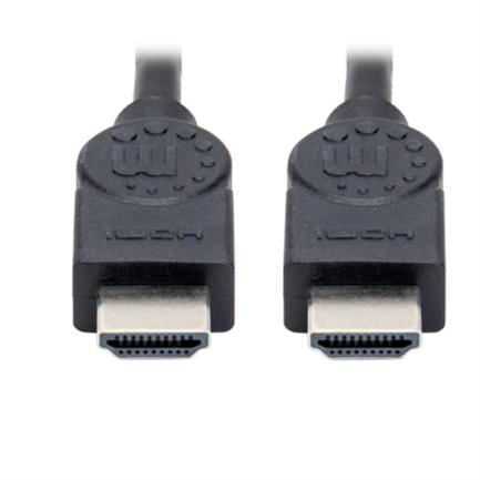 Cable Manhattan Hdmi 1.3 M-M Alta Velocidad Blindado 1.5M Color Negro ...