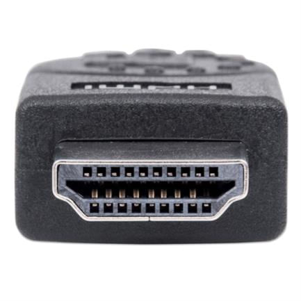 Cable Manhattan Hdmi 1.3 M-Malta Velocidad Blindado 1.8M Color Negro ...