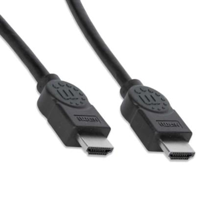 Cable Manhattan Hdmi 1.3 M-Malta Velocidad Blindado 5M Color Negro ...