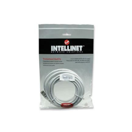 Cable Red Intellinet Cat 6 Utp 1.5M Color Blanco Itccalab018 - Ofix